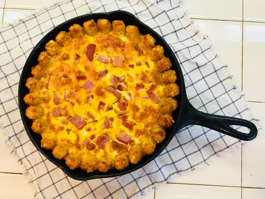 Monday Mouthfuls: Cast Iron Skillet Breakfast Casserole | Love ...