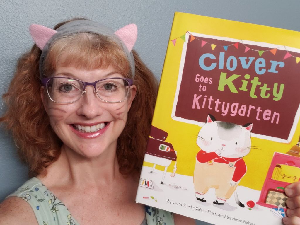 Author Interview: Clover Kitty Goes to Kittygarten by Laura Purdie ...