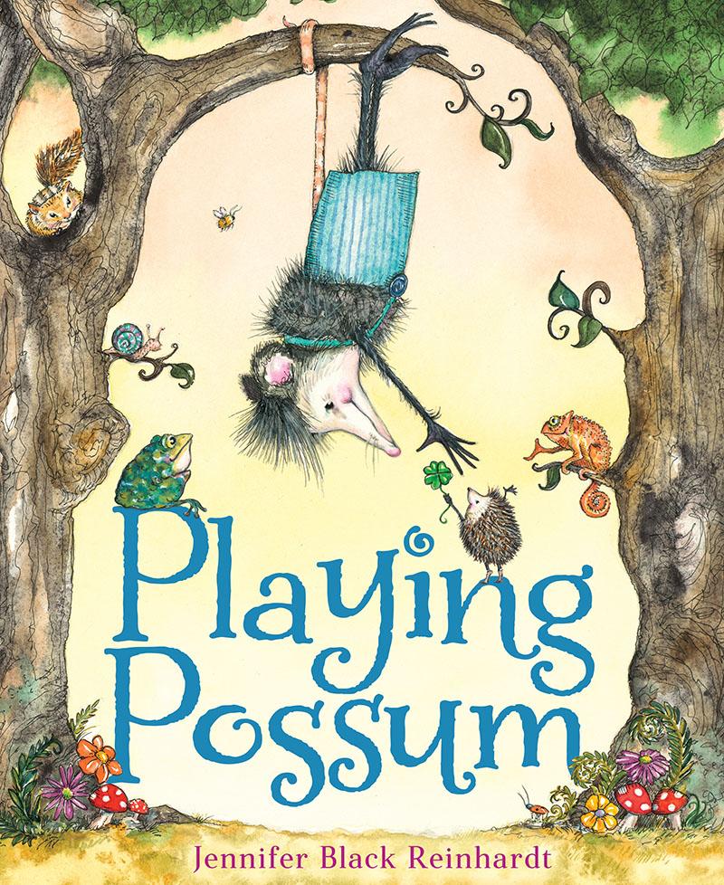 Author Interview: Playing Possum by Jennifer Black Reinhardt (Clarion ...