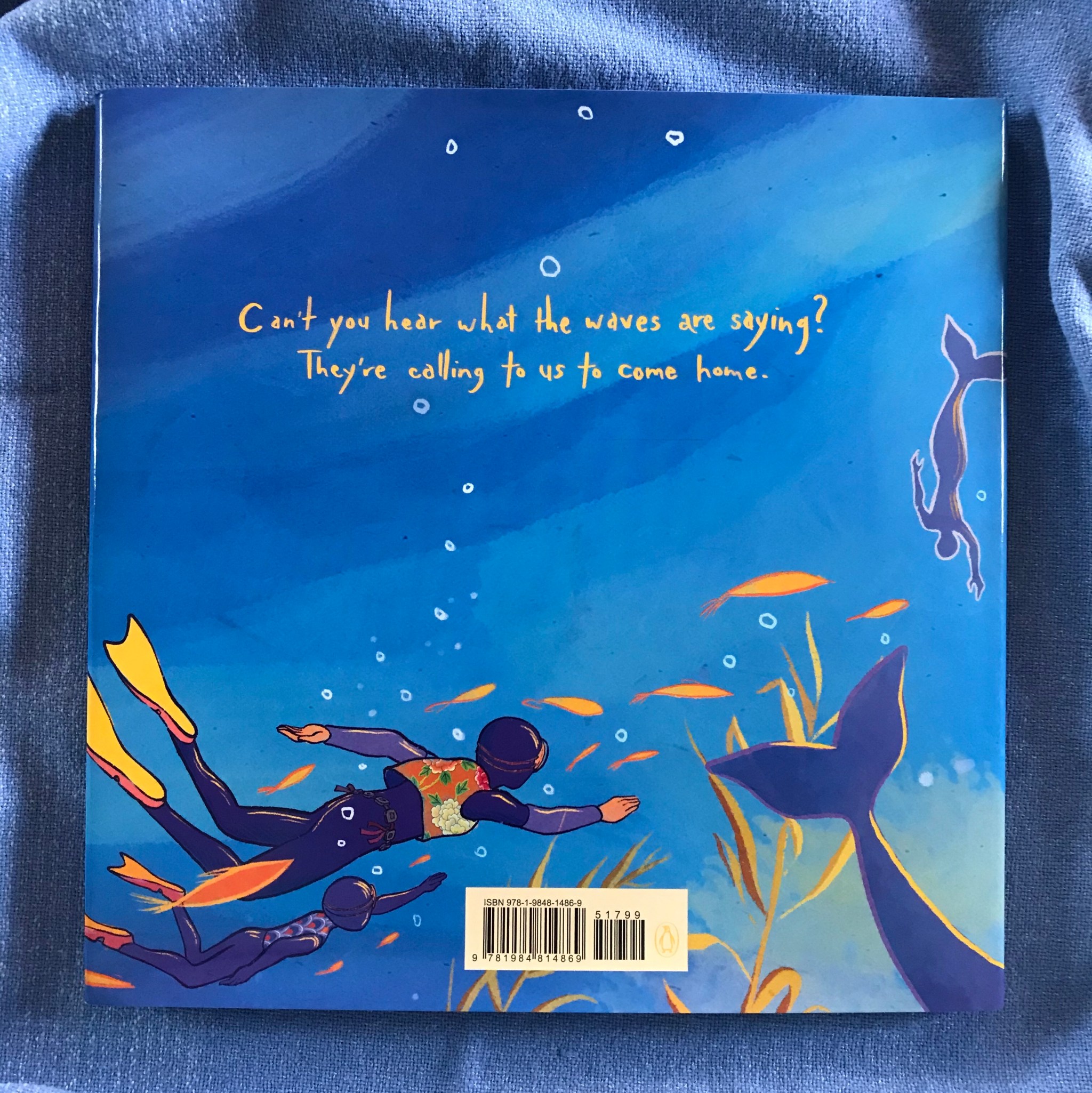 Book Review: The Ocean Calls, A Haenyeo Mermaid Story by Tina Cho ...