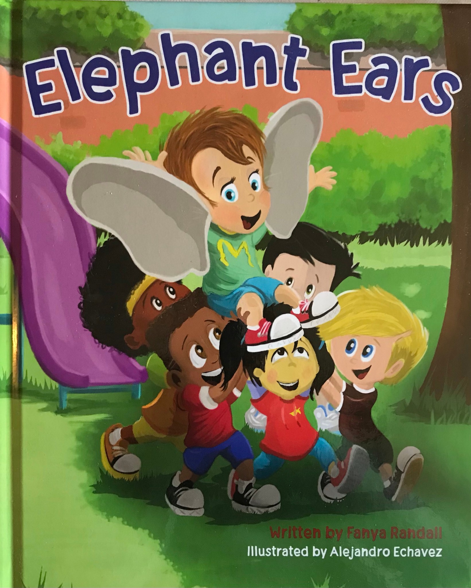 Happy Book Birthday: Elephant Ears by Fanya Randall | Love, Laughter ...