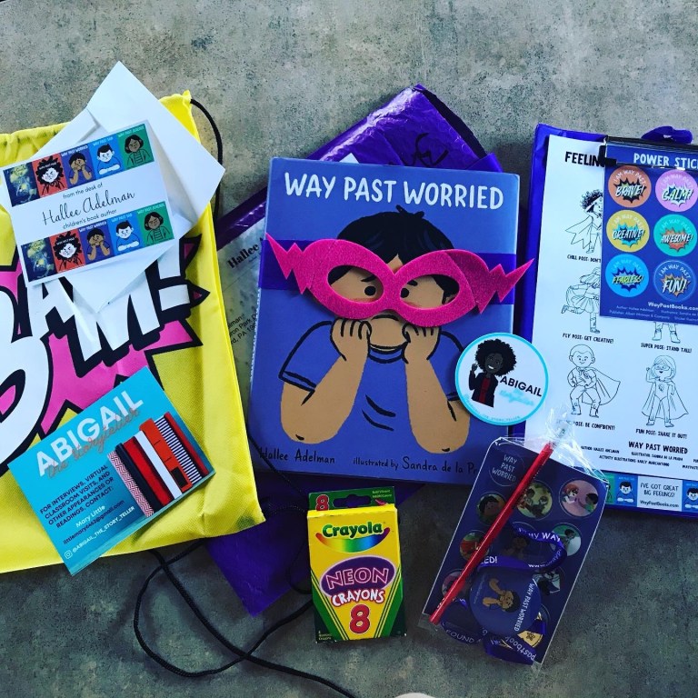 Book Review: Way Past Worried by Hallee Adelman | Love, Laughter, and Life