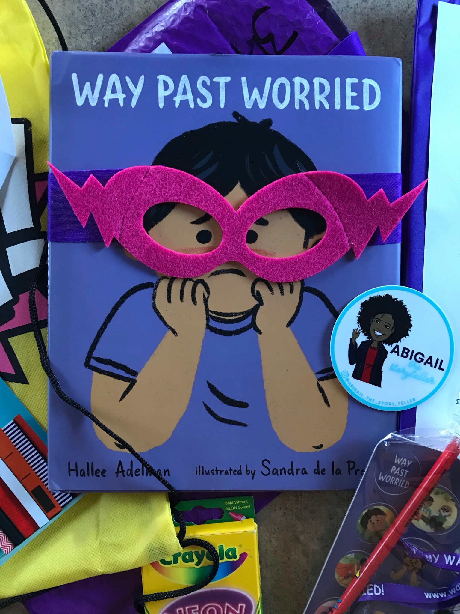 Book Review: Way Past Worried by Hallee Adelman | Love, Laughter, and Life
