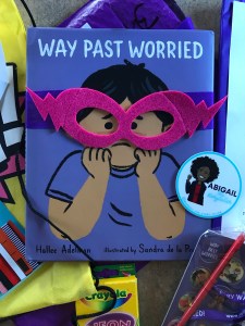 Book Review: Way Past Worried by Hallee Adelman | Love, Laughter, and Life