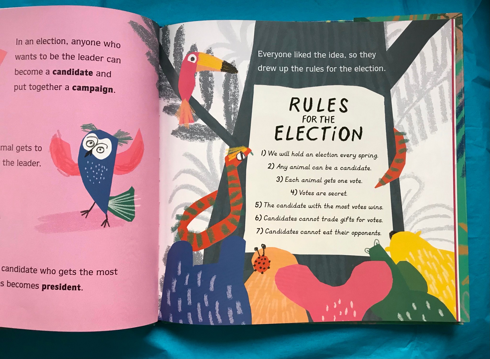 Book Review: The President of the Jungle | Love, Laughter, and Life