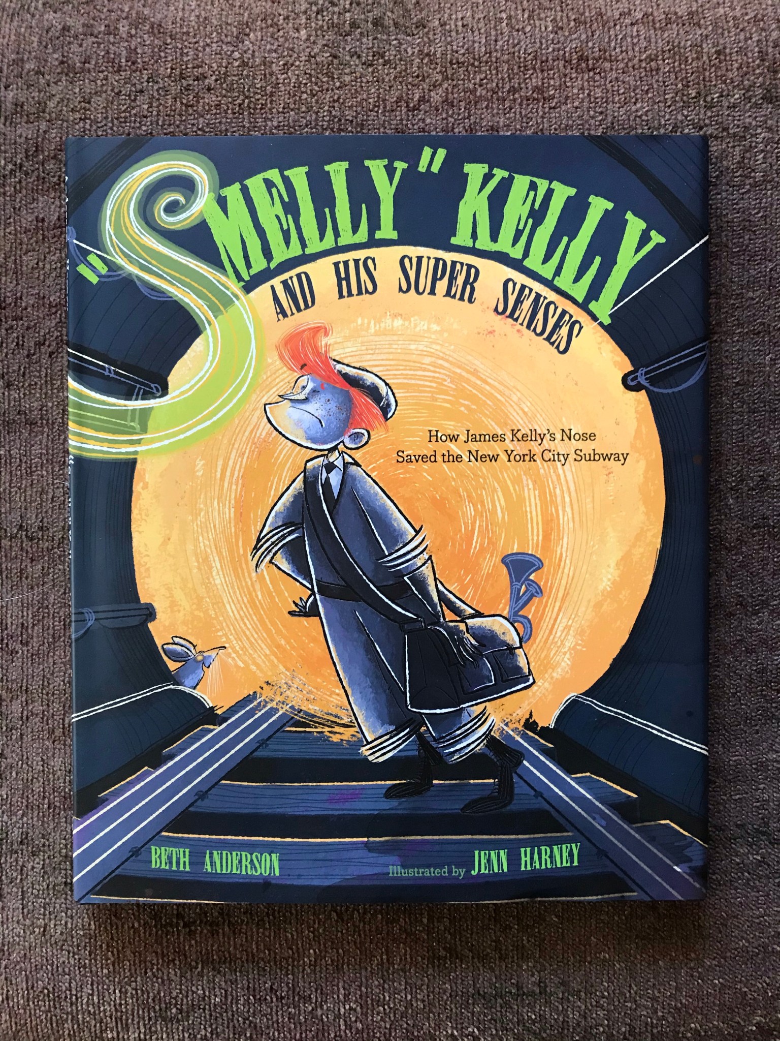 Book Review: “Smelly” Kelly and His Super Senses by Beth Anderson ...
