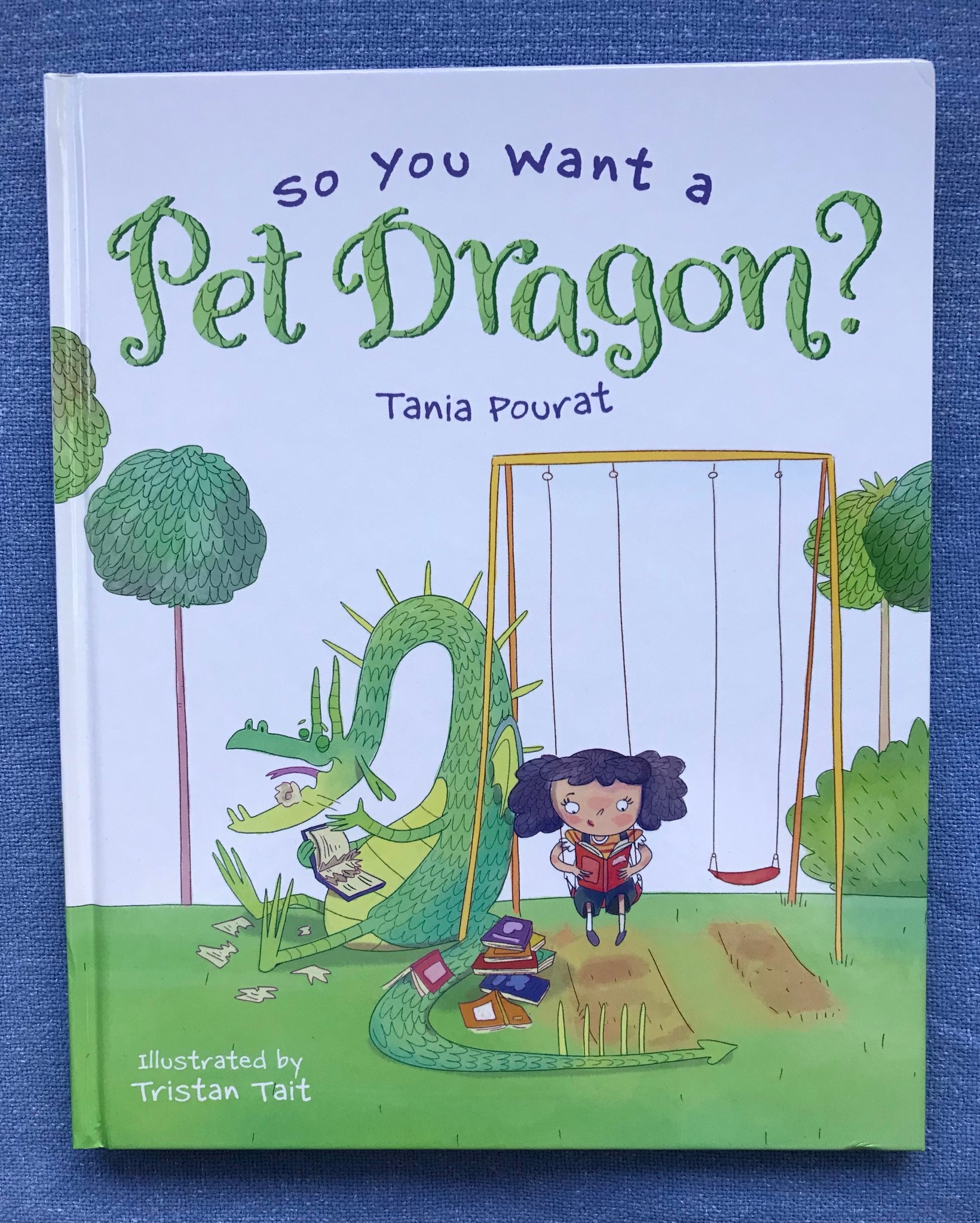 Book Reviews: So You Want a Pet Dragon? by Tania Pourat, Be a Big Hero ...