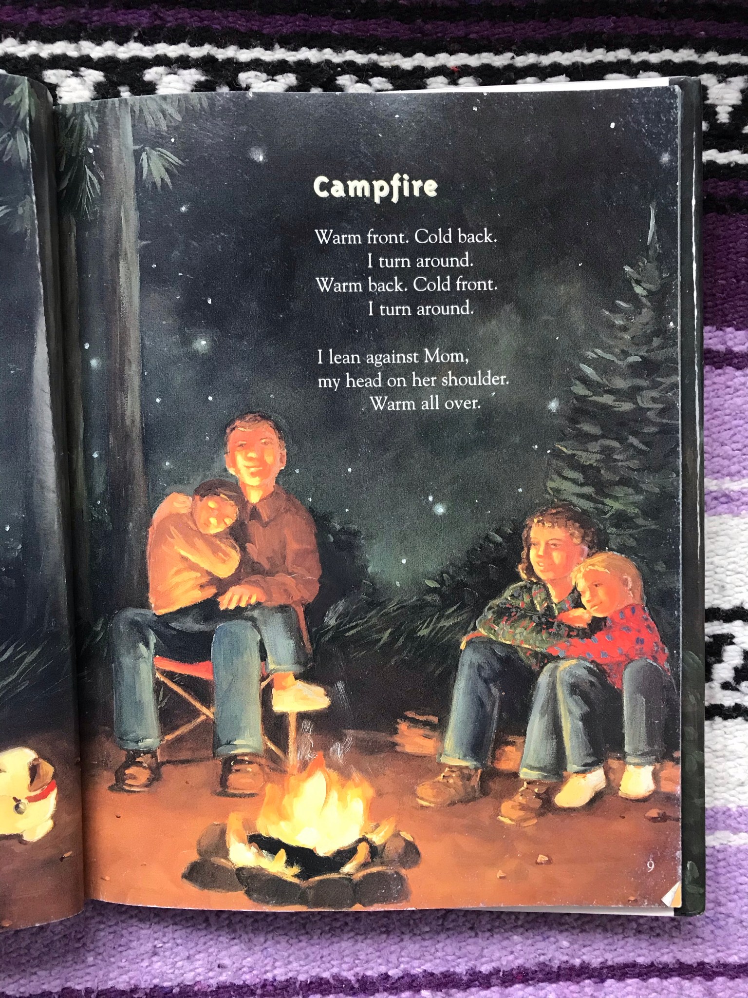 National Poetry Month: Toasting Marshmallows, Camping Poems by Kristine ...