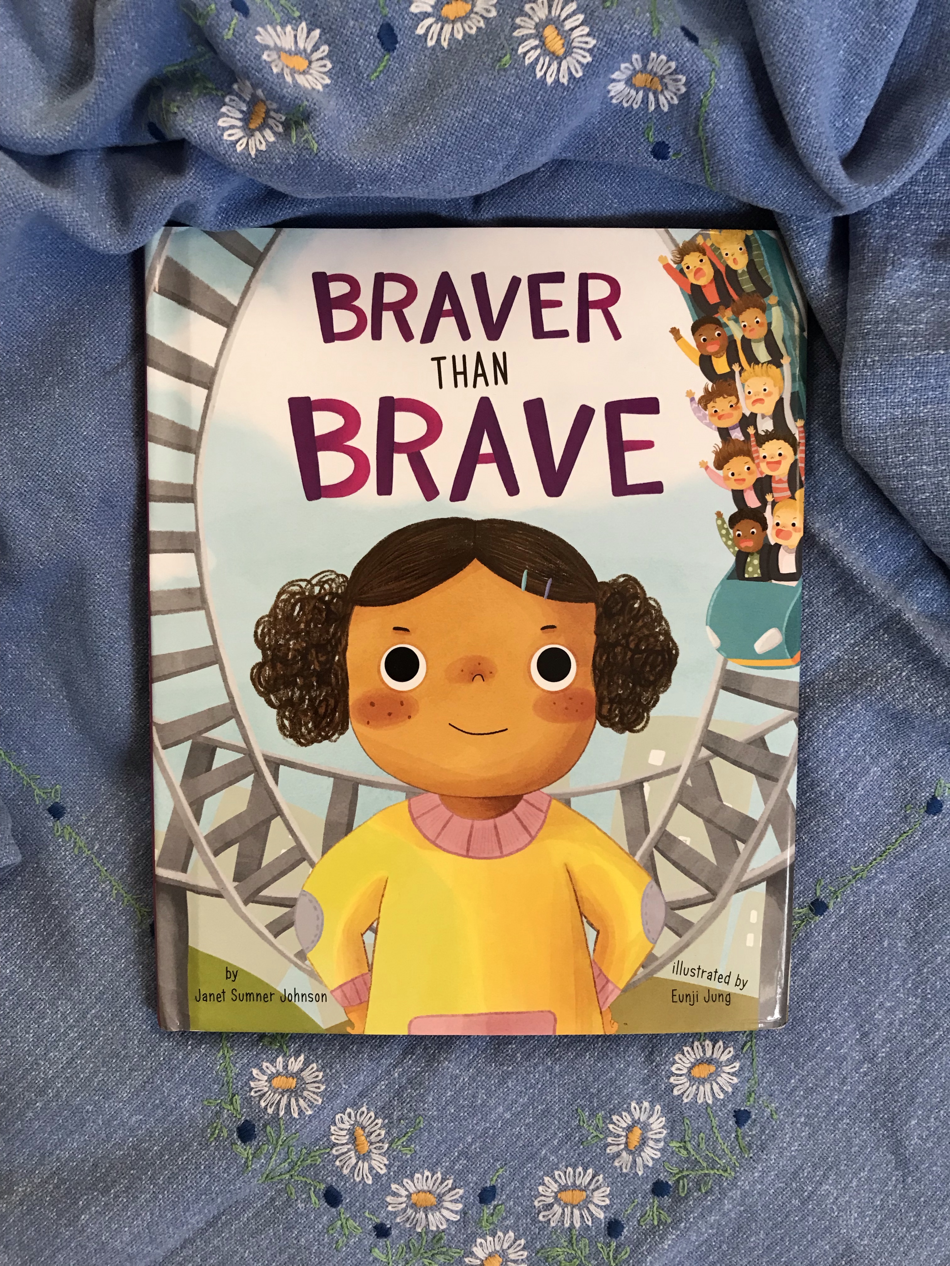 Book Review: Braver Than Brave by Janet Sumner Johnson and Eunji Jung ...