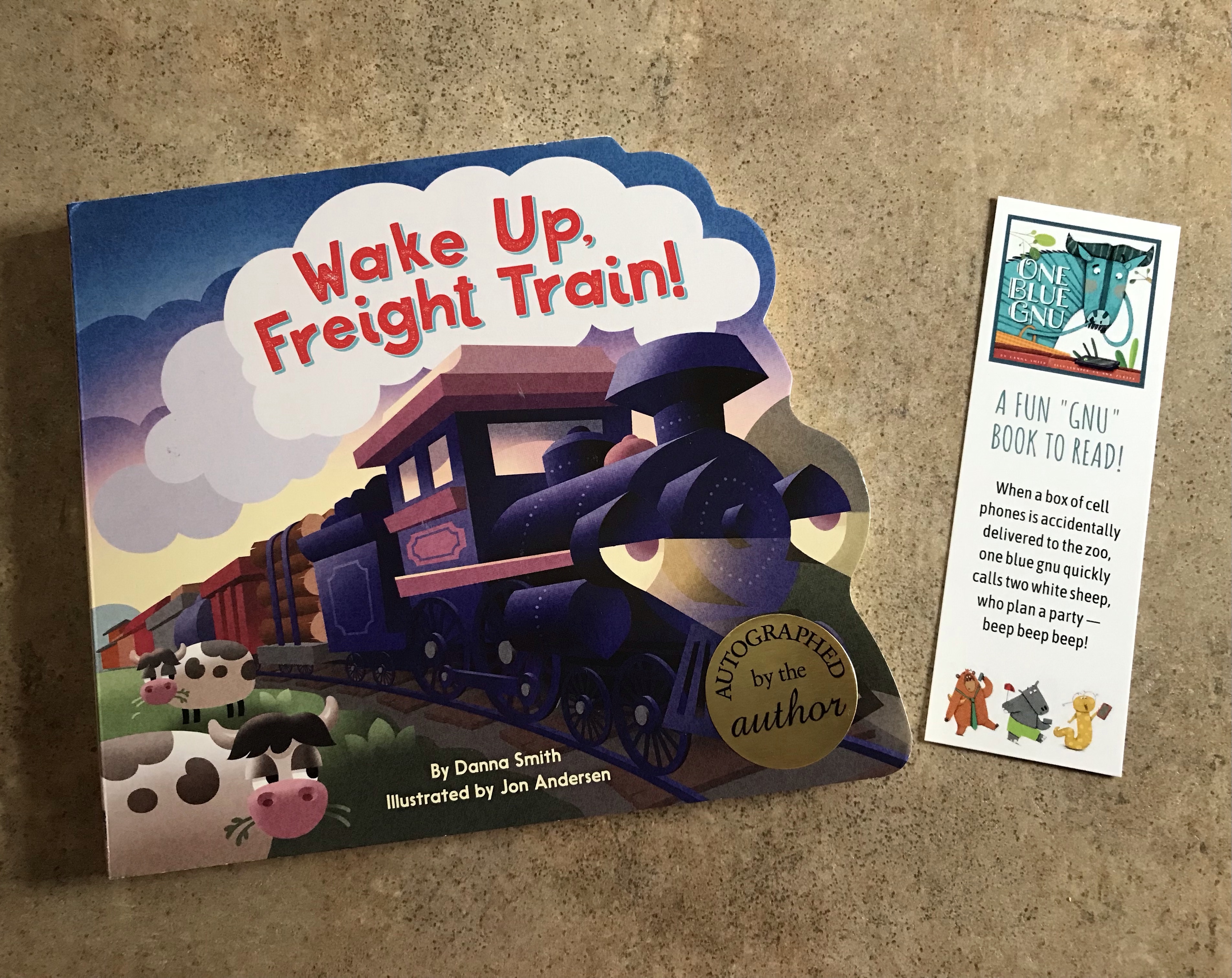 Book Review: Wake Up, Freight Train! by Danna Smith and Jon Andersen ...