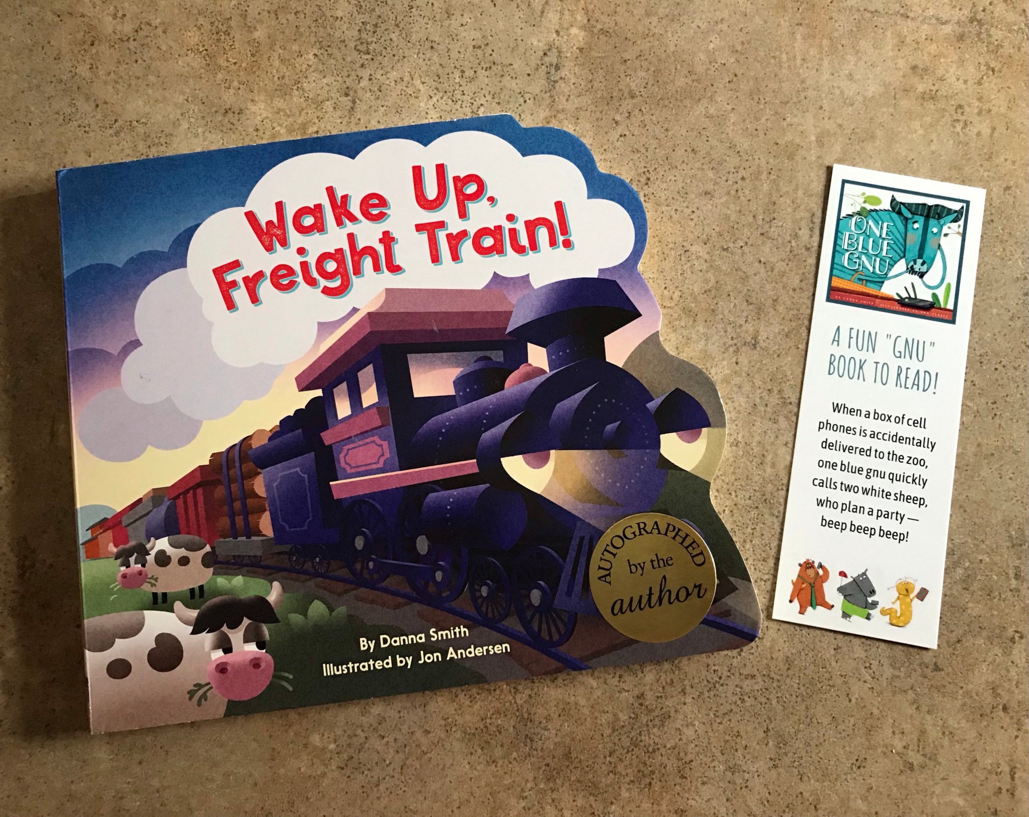 Book Review: Wake Up, Freight Train! by Danna Smith and Jon Andersen ...