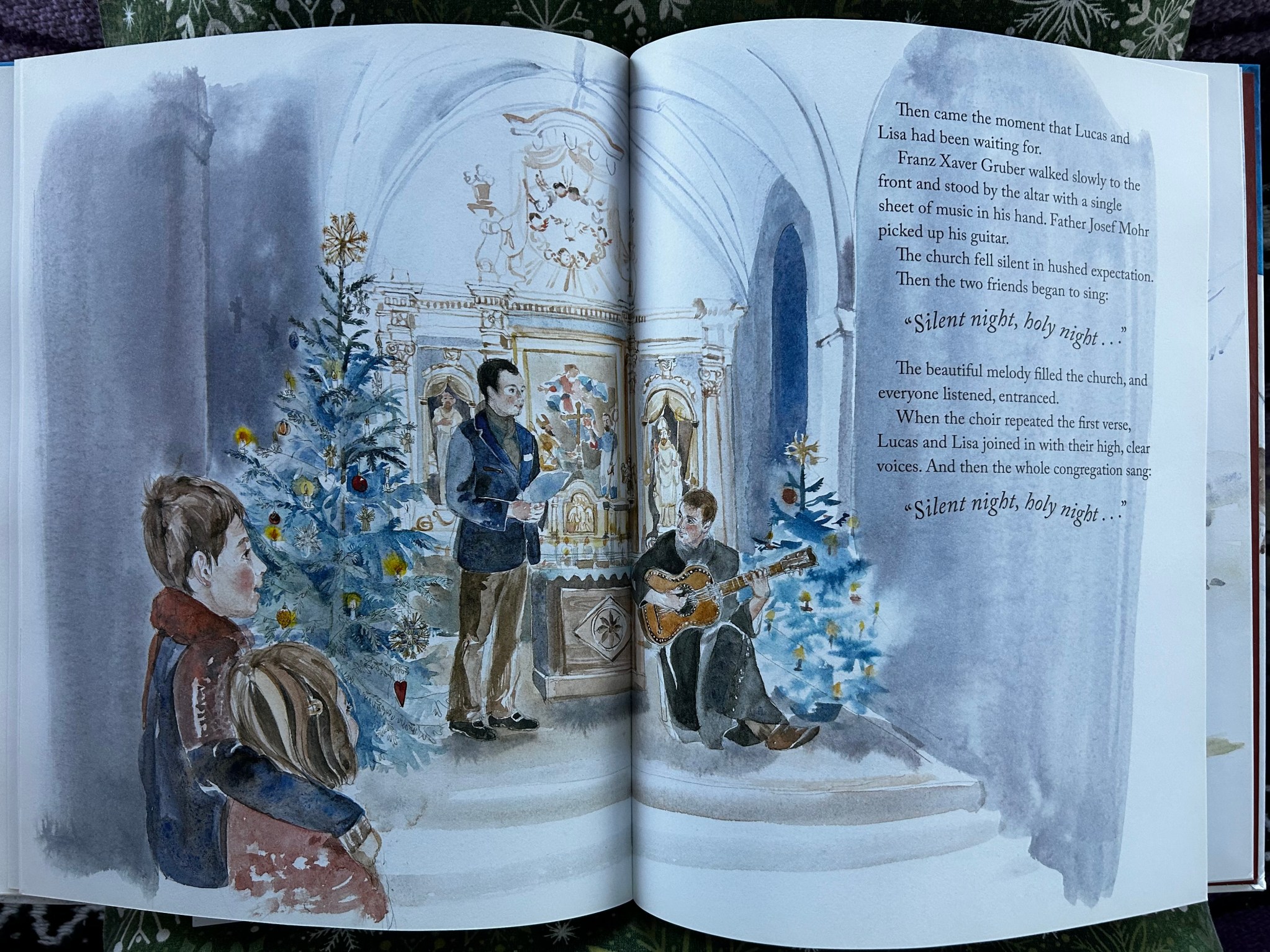 Book Review: Silent Night, The wonderful story of the beloved Christmas ...