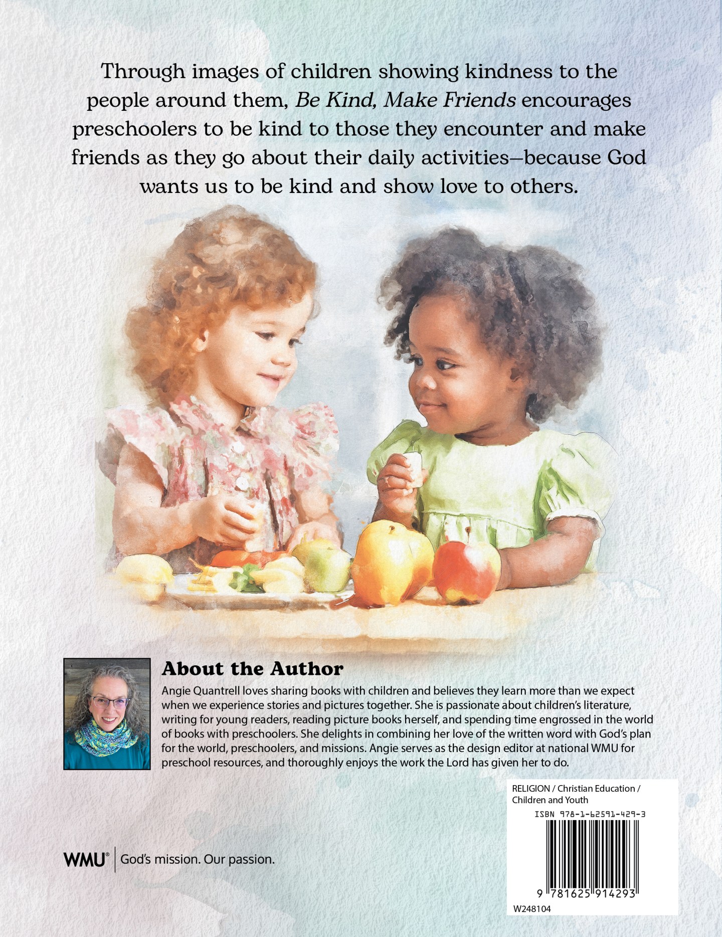Author Interview: Be Kind, Make Friends by Angie Quantrell | Love ...